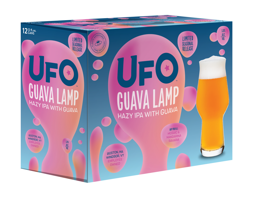 UFO Guava Lamp - UFO Beer